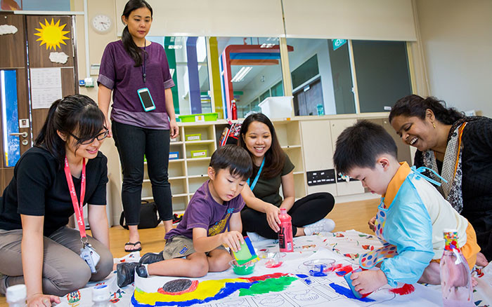 Development Support & Learning Support Programme - AWWA