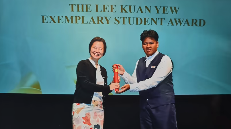 AWWA Student with autism received the Lee Kuan Yew Exemplary Student ...