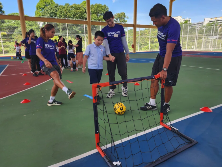 SGX and AWWA team up to engage children with autism - AWWA